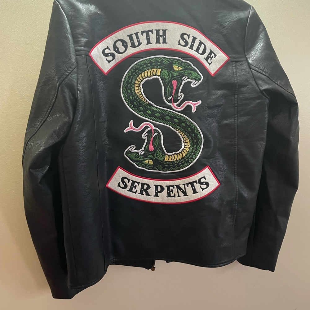 Official Riverdale Leather Jacket - Gem